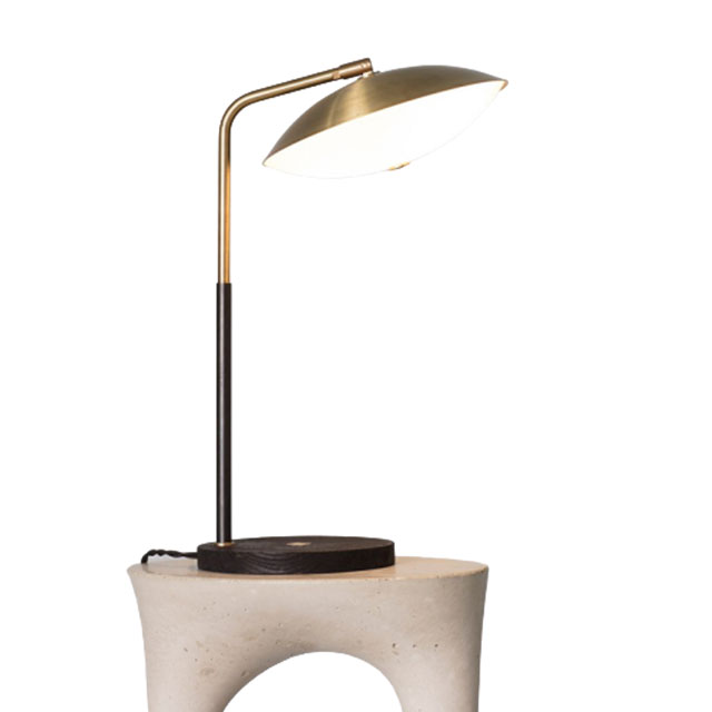 Ella Table Lamp - Wood Home HK