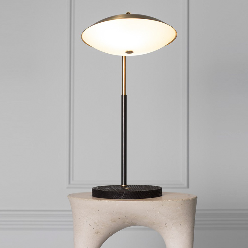 Ella Table Lamp - Wood Home HK