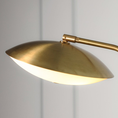 Ella Table Lamp - Wood Home HK