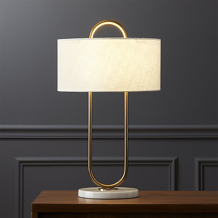 Sofia Table Lamp - Wood Home HK