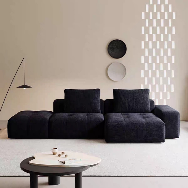 Akemi Fabric Sofa – Wood Home HK